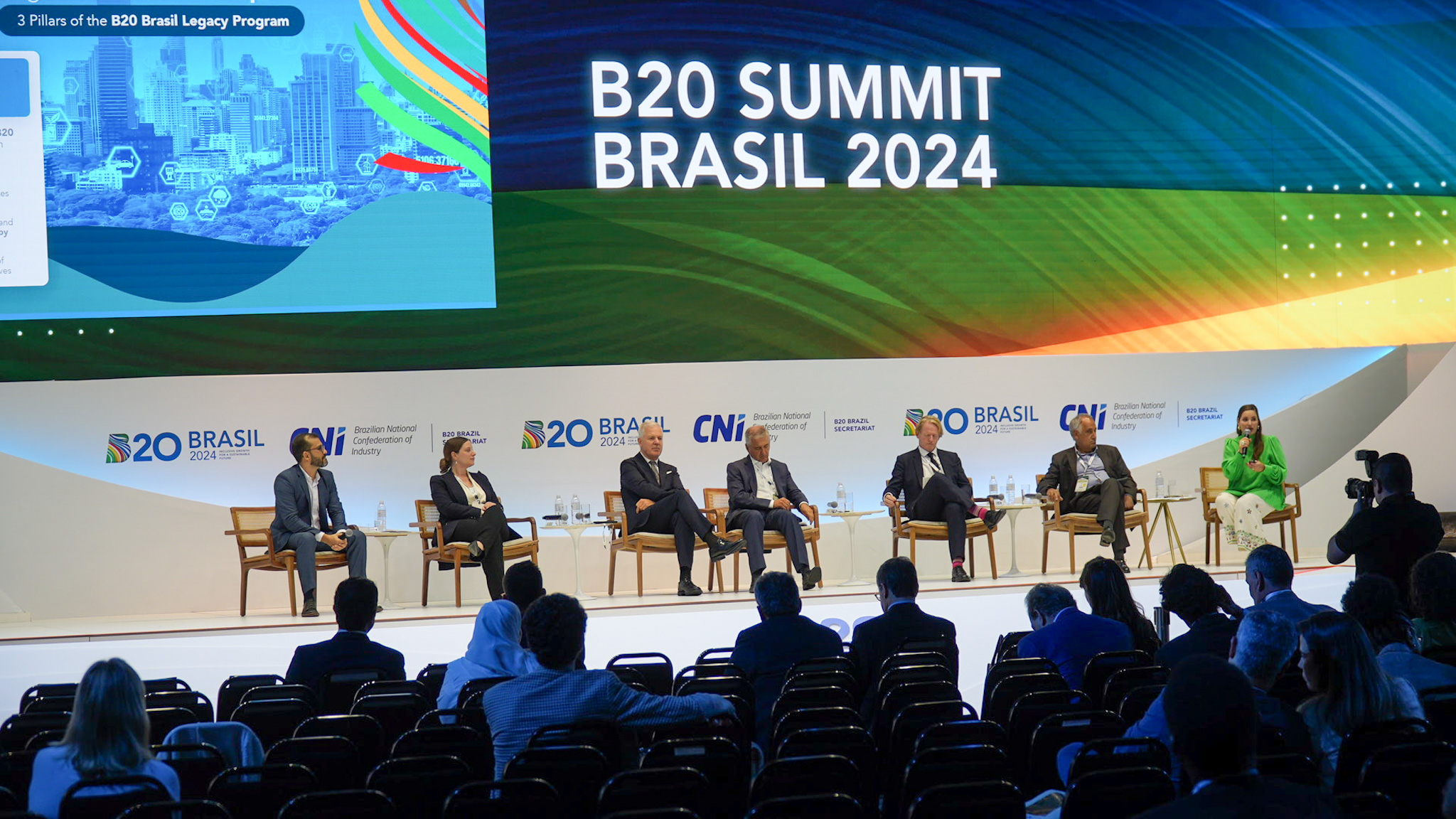 B20 Brasil Increases Women's Participation and Launches Monitoring Platforms for AI and ...